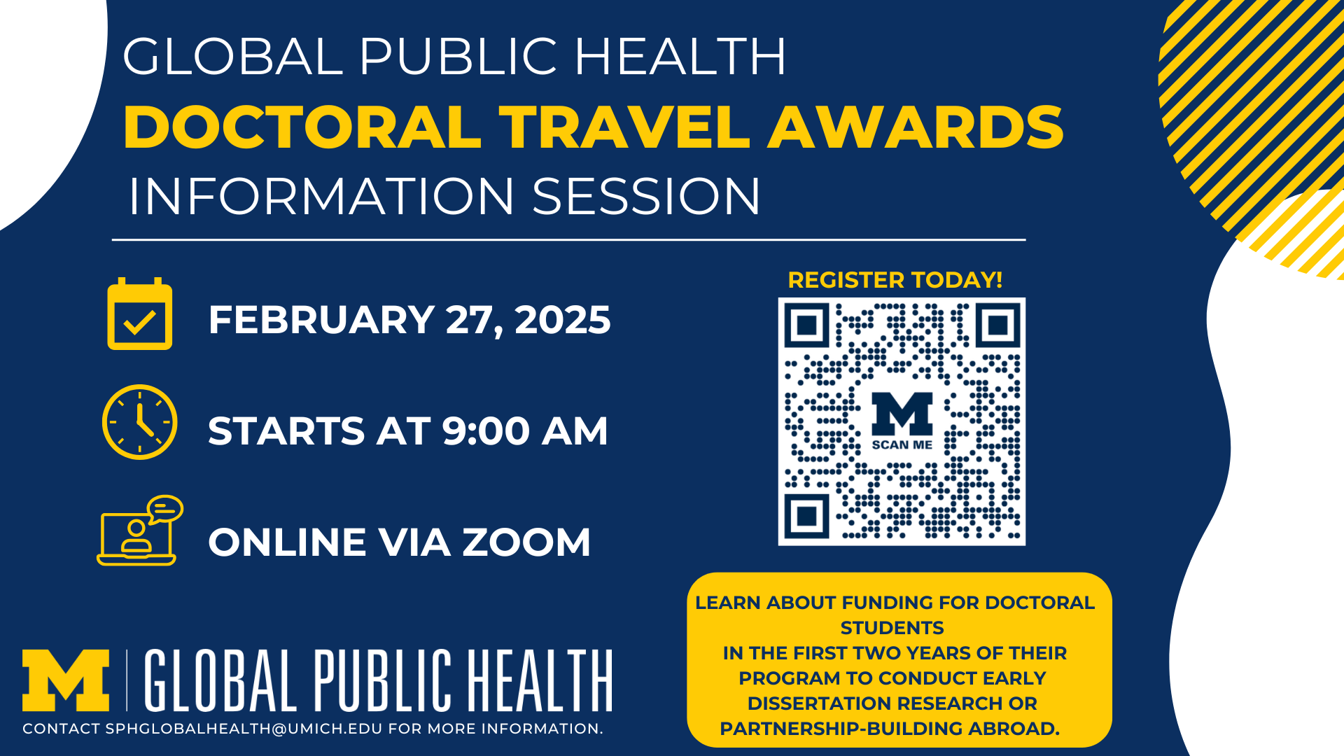 Calendar of Events | University of Michigan School of Public Health