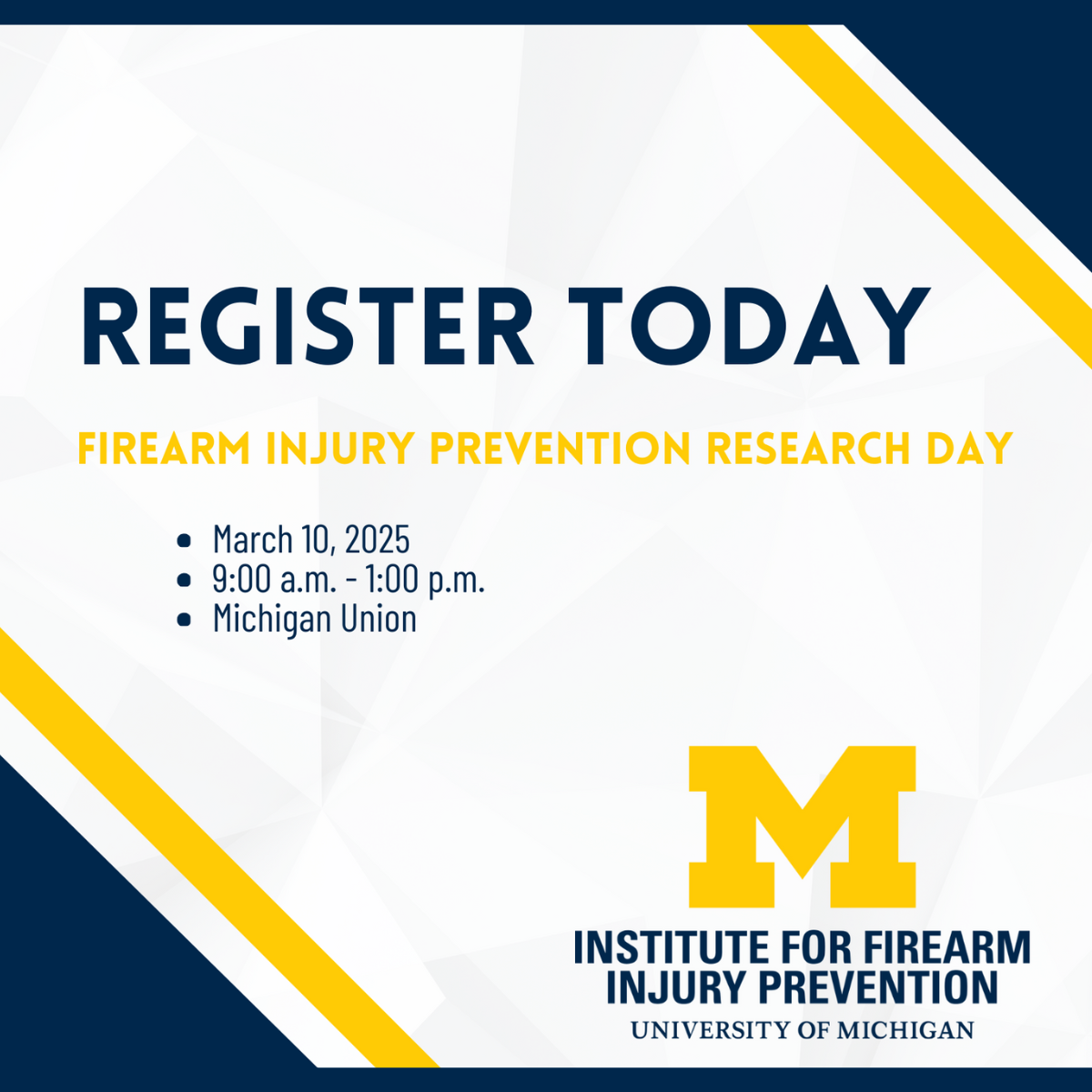 Calendar of Events | University of Michigan School of Public Health
