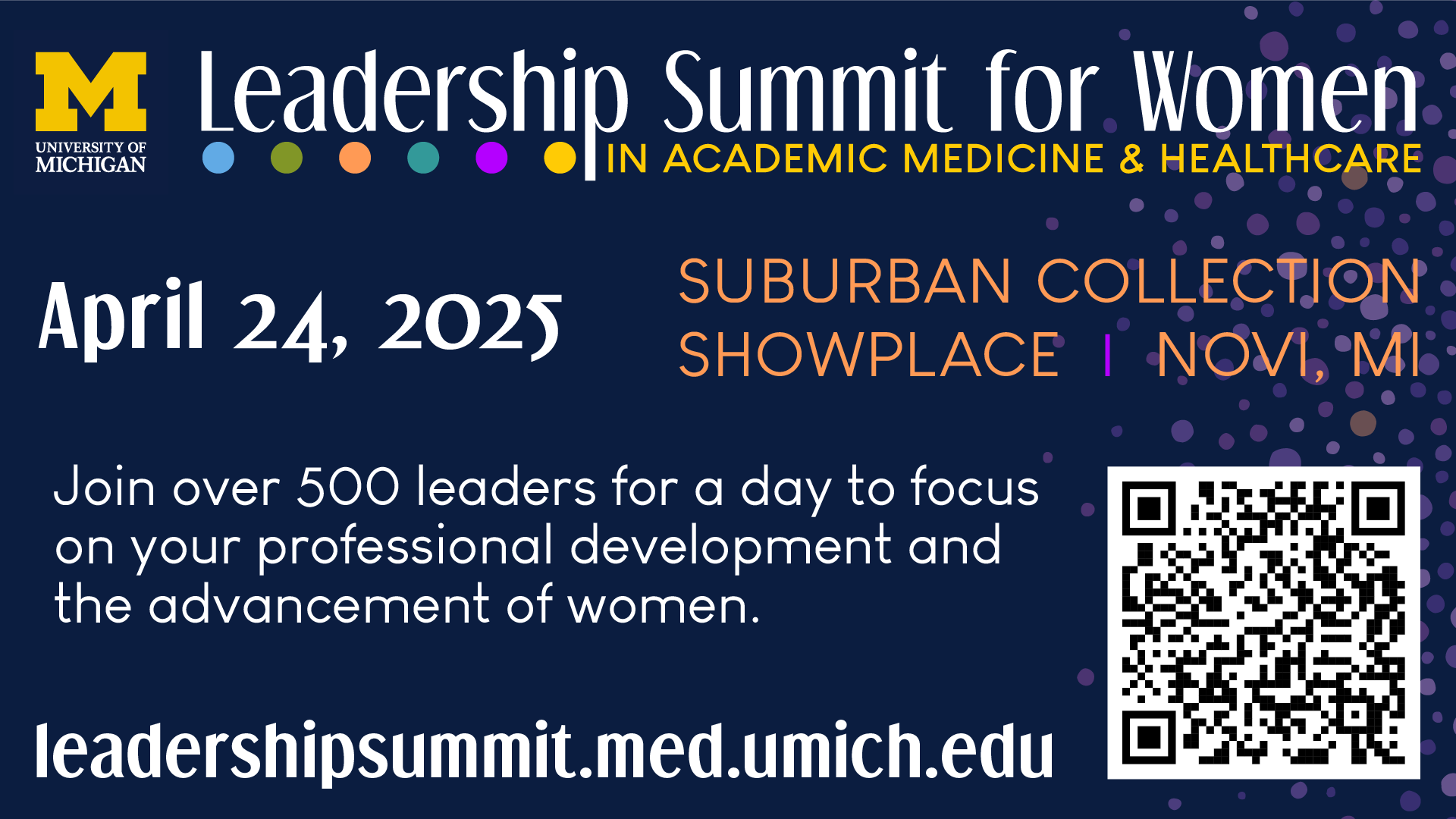 Leadership Summit for Women in Academic Medicine & Healthcare Events ...