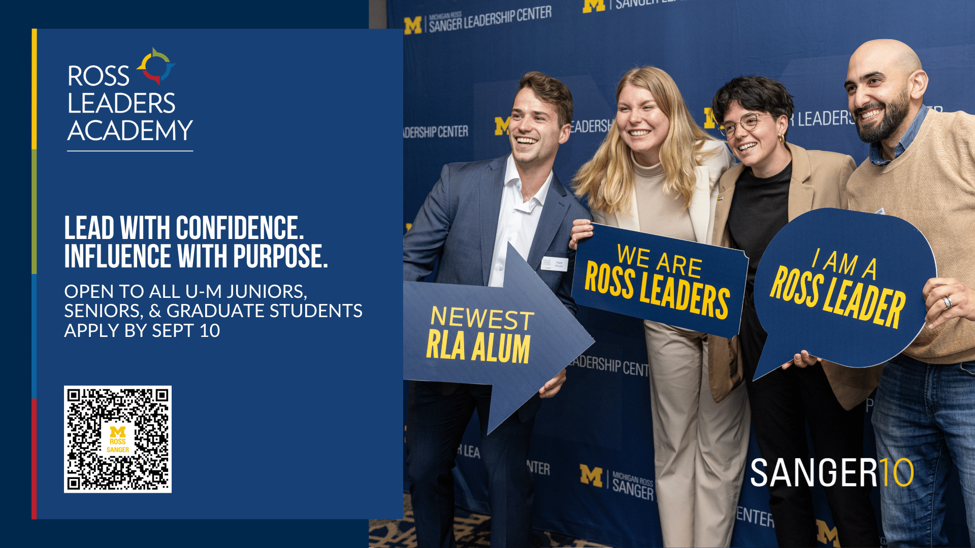 Ross Leaders Academy - Apply Now! Events | U-M School of Public Health