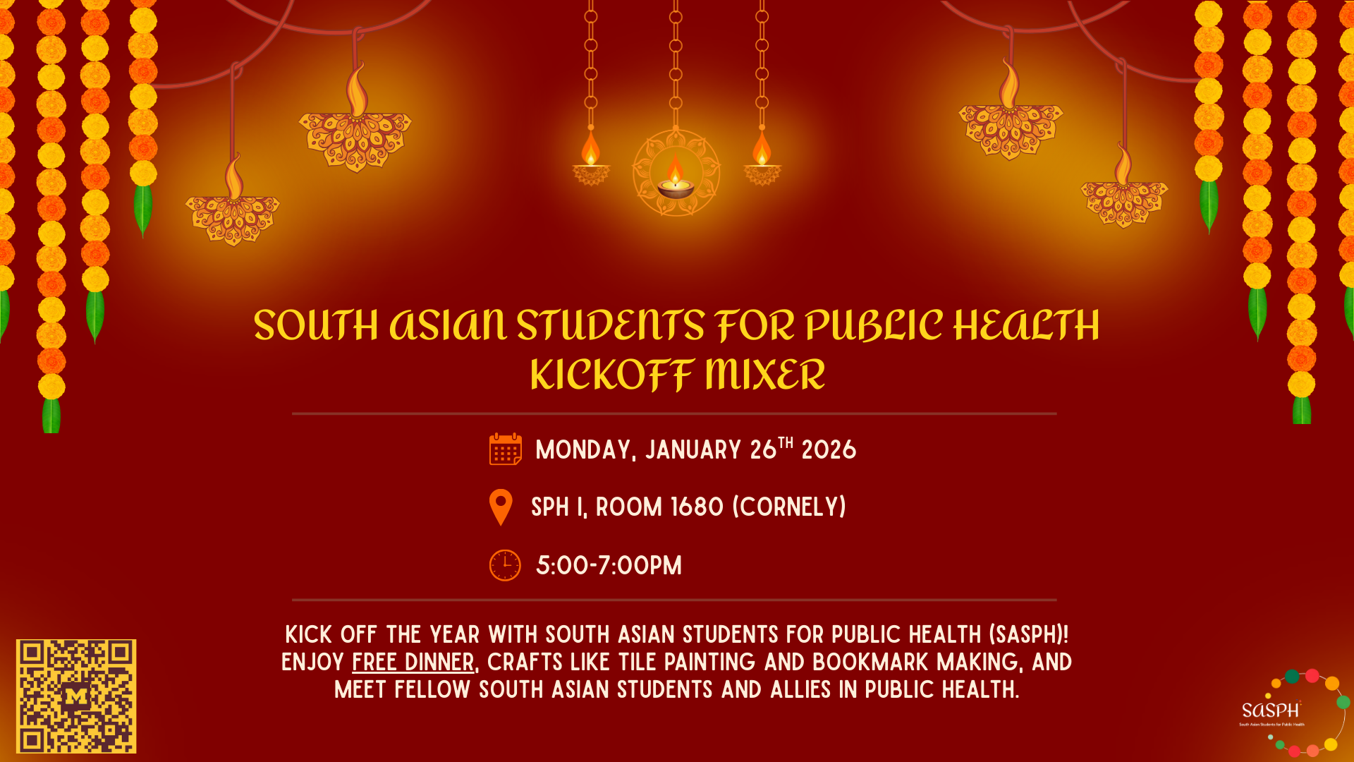 SASPH Kickoff Mixer Events | U-M School of Public Health