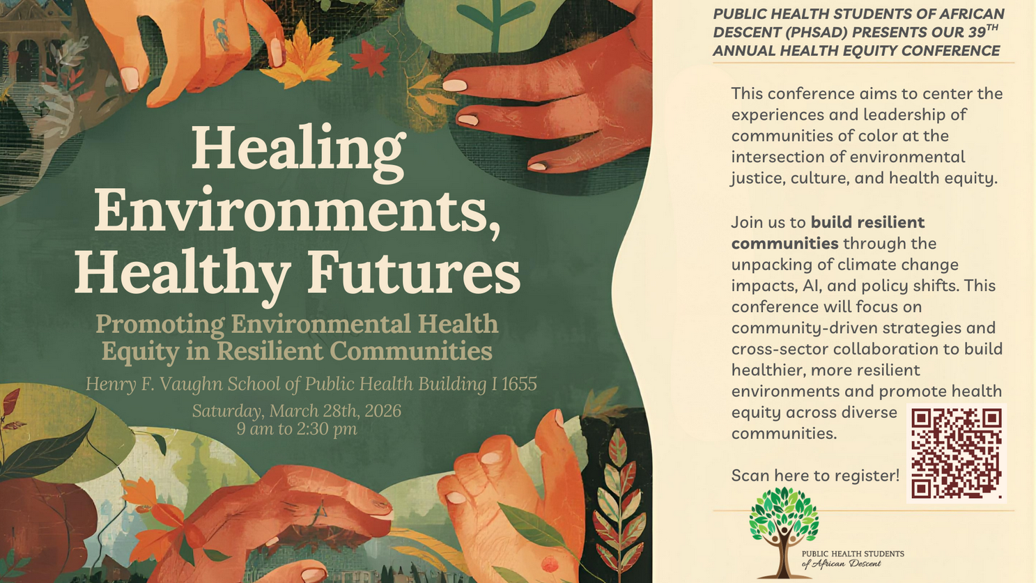 Healing Environments, Healthy Futures: Promoting Environmental Health ...